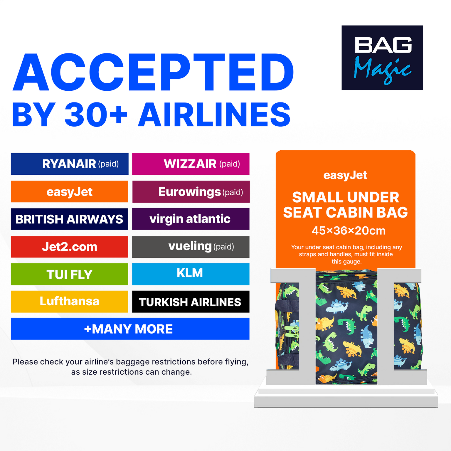 Best EasyJet Cabin Bags | Airline-Approved & Lightweight - Bag Magic ...