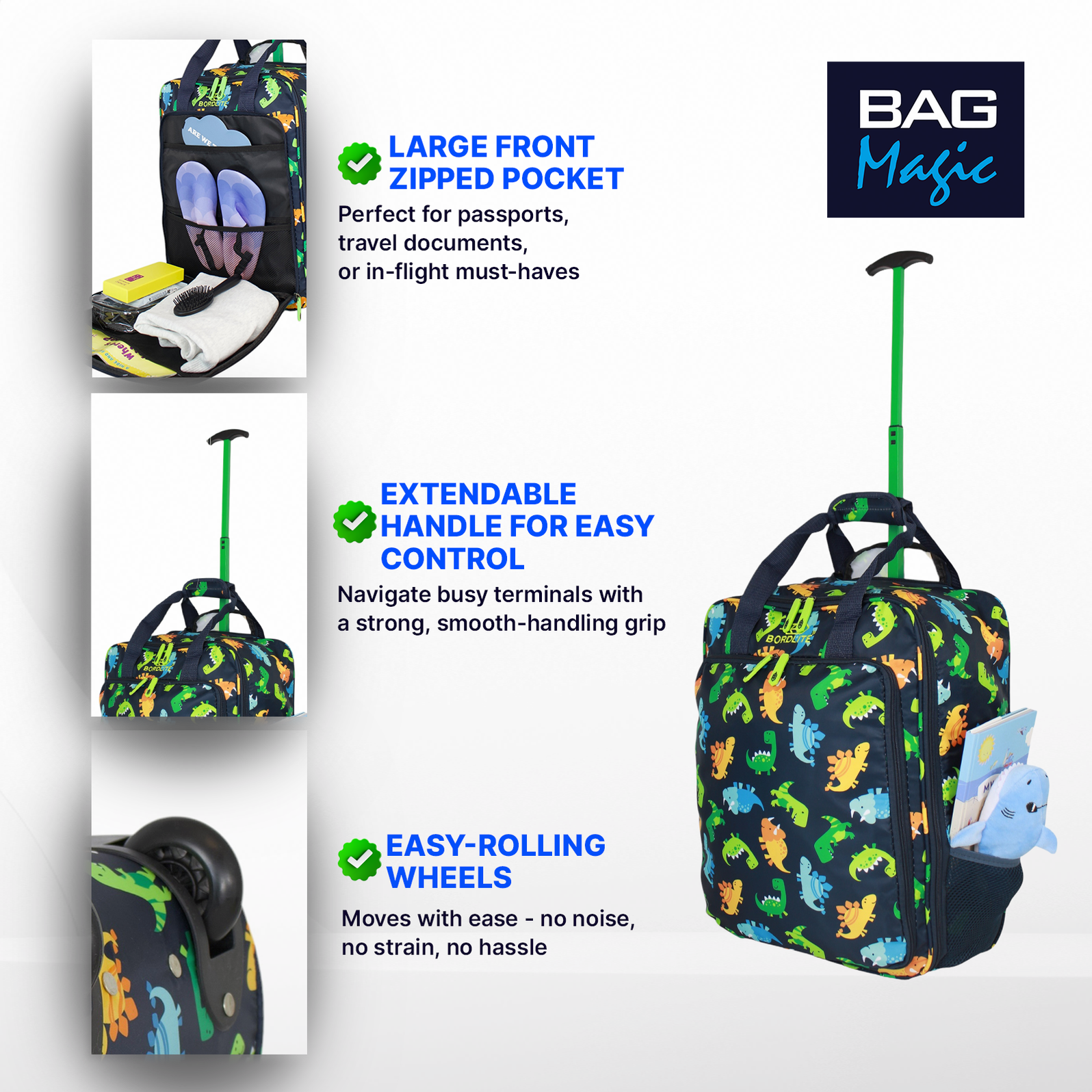 BagMagic Durable Luggage & Suitcase | Backpacks for Every Journey