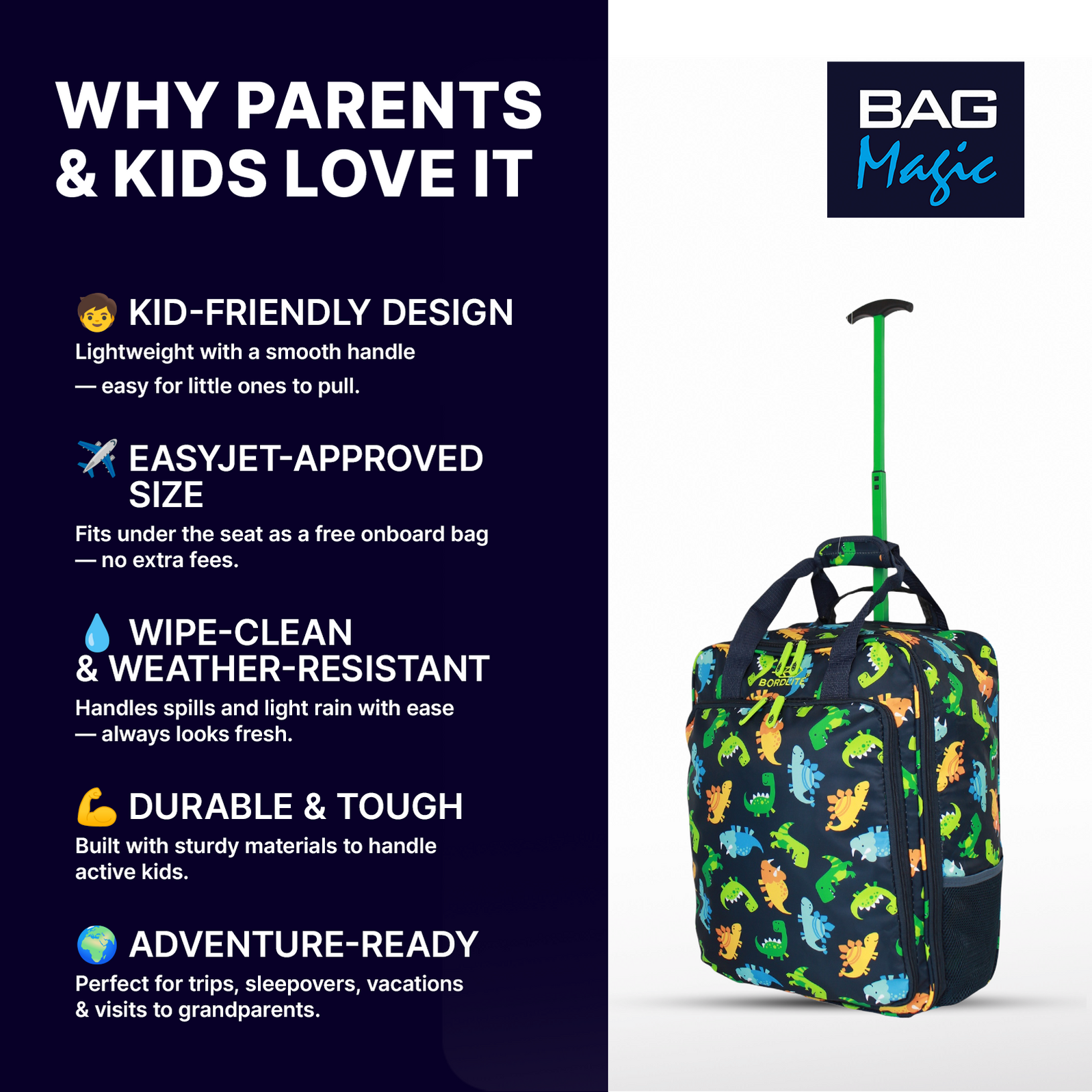 BagMagic Durable Luggage & Suitcase | Backpacks for Every Journey