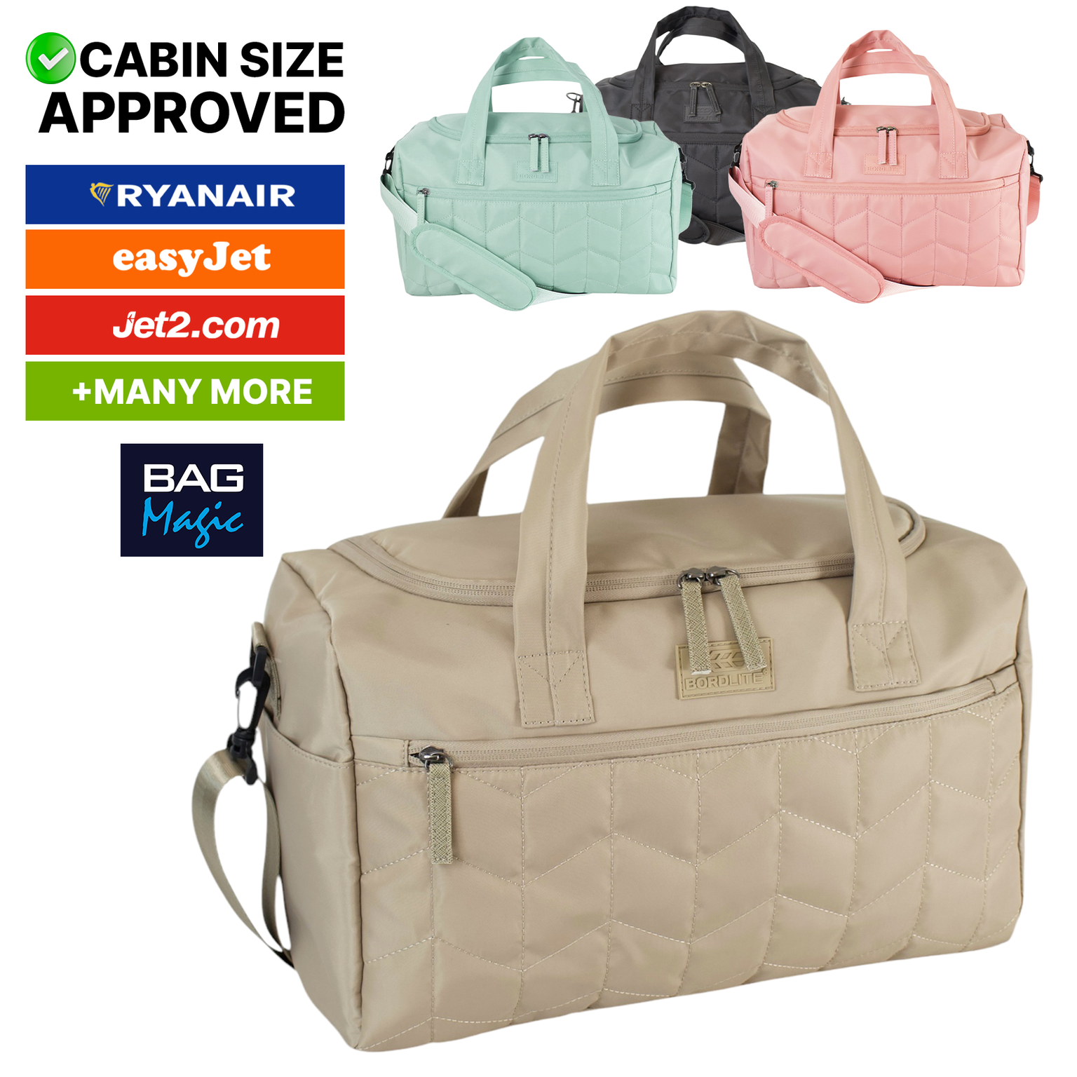 Best EasyJet Cabin Bags | Airline-Approved & Lightweight - Bag Magic ...
