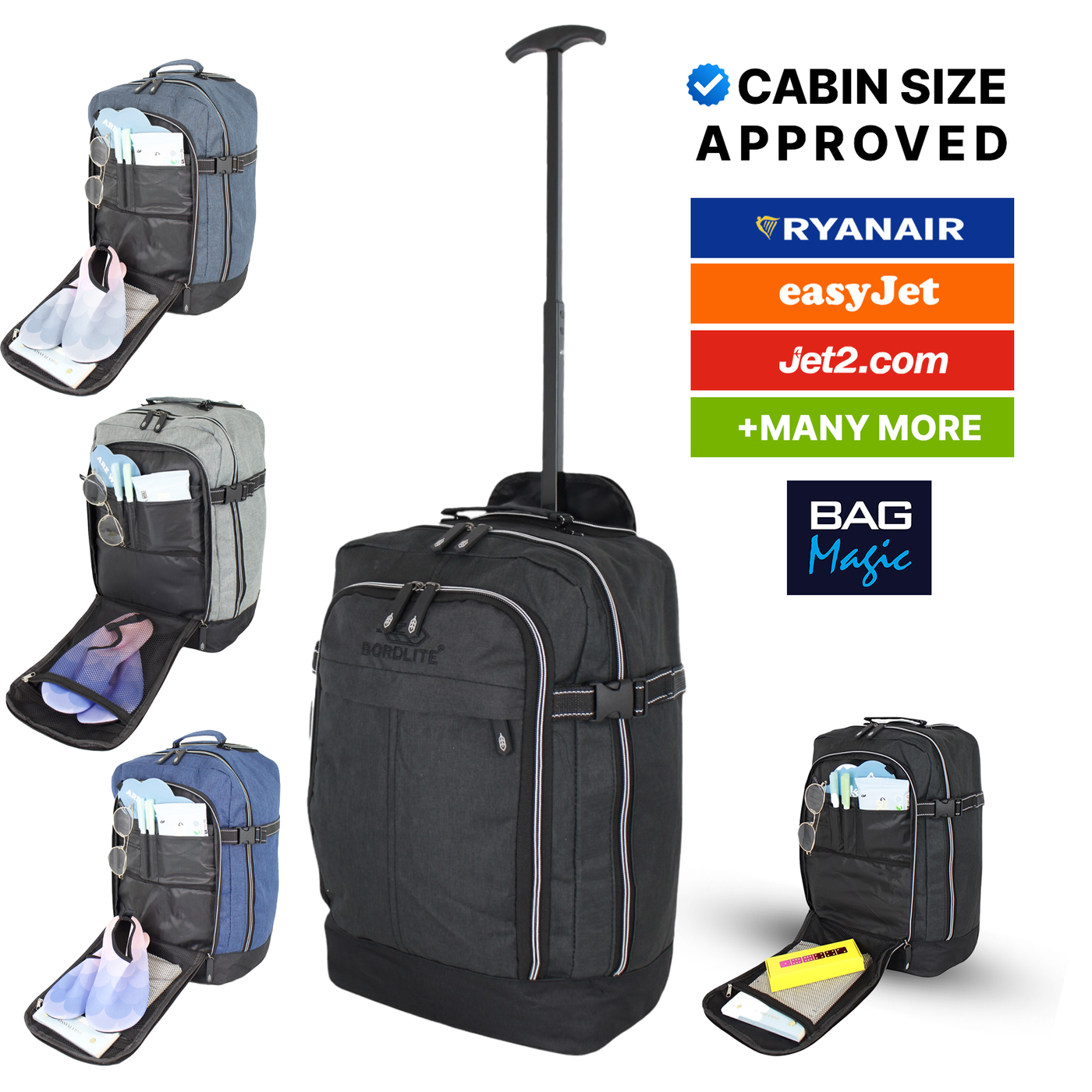 BagMagic Durable Luggage & Suitcase | Backpacks for Every Journey