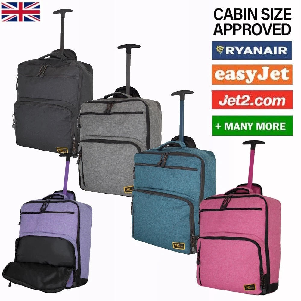EasyJet Underseat Cabin Bag 45x36x20cm – Lightweight Soft Shell Carry ...