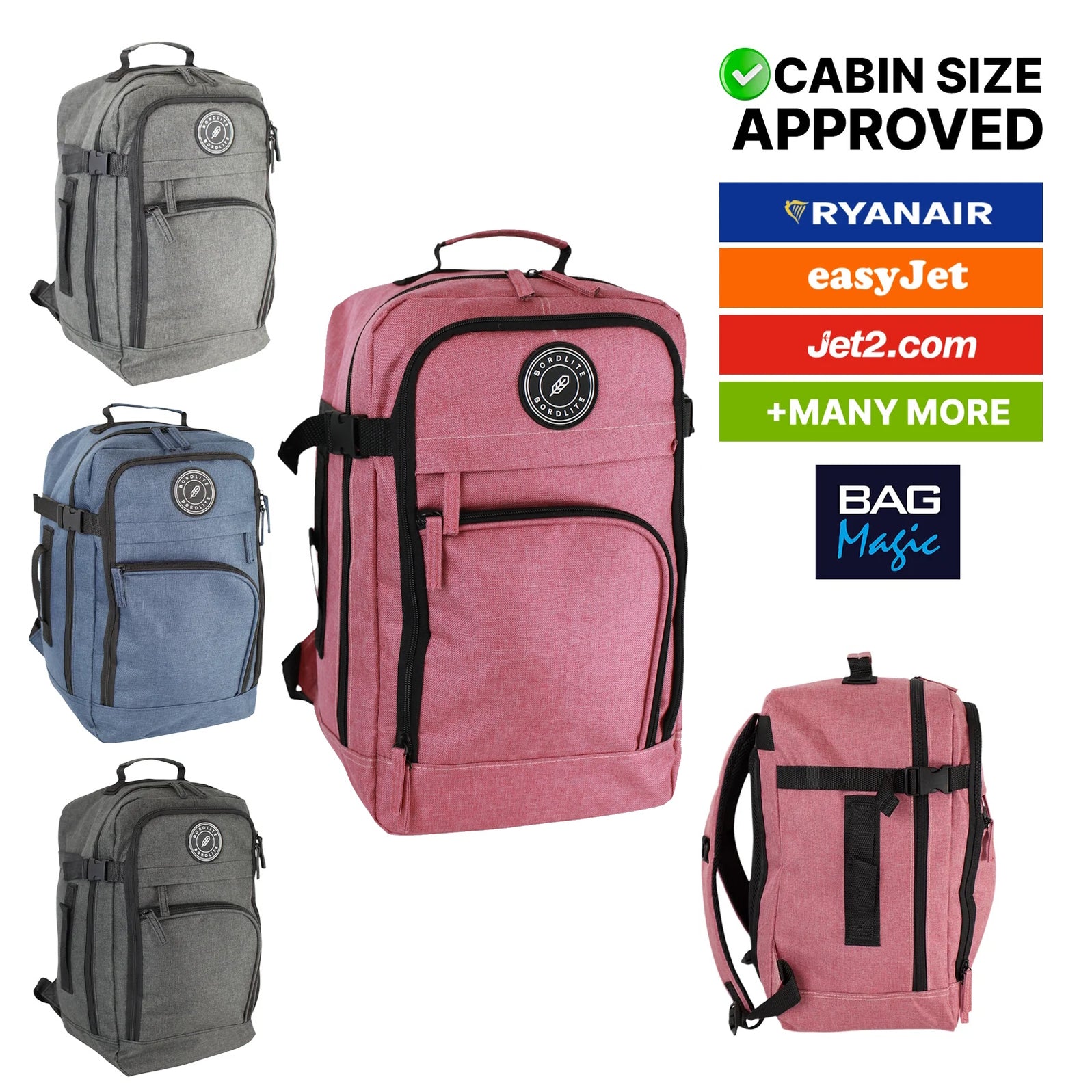 Ryanair Cabin Bags | Ryanair Approved Luggage – Bag Magic — BagMagic